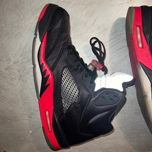 Jordan | Shoes | Retro Jordan 5s Satin Bred 5s | Poshmark